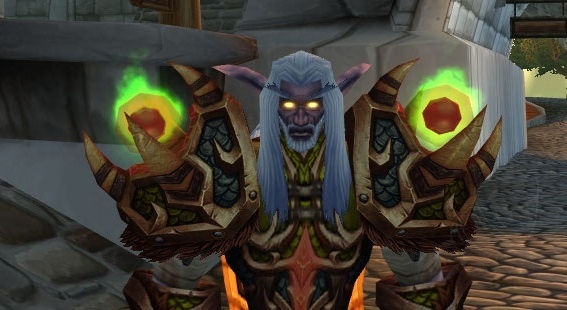 Mantle of the Golden Forest - Item - World of Warcraft