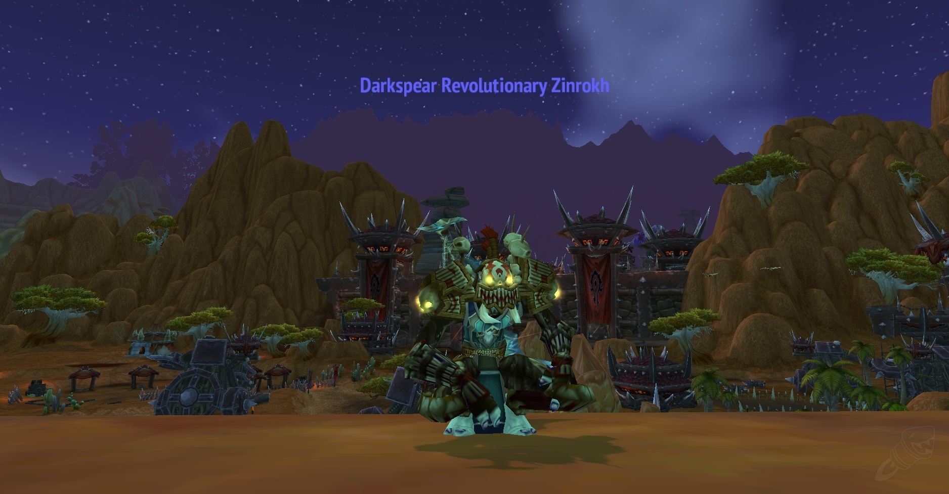 Darkspear Revolutionary - Title - World of Warcraft