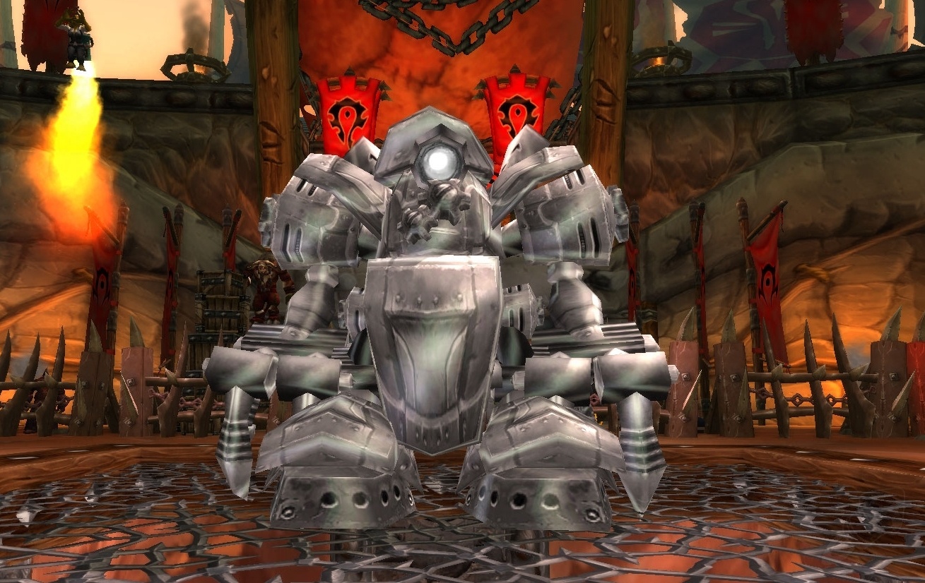 Robot dual T440 - PNJ - World of Warcraft