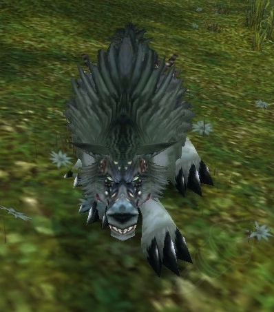Diseased Wolf - NPC - Mists of Pandaria Classic