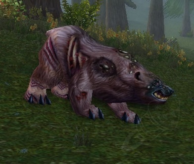 Oso apestado descomunal - PNJ - [Mists of Pandaria Classic]