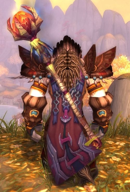 Immaculate Pandaren Staff - Item - Mists of Pandaria Classic