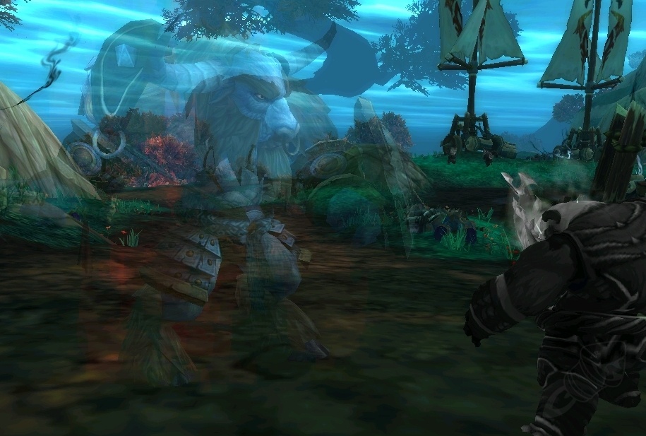 Spiteful Spirit - NPC - Mists of Pandaria Classic
