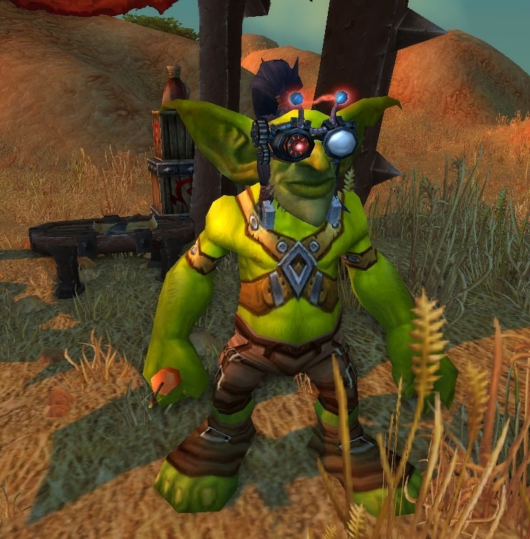 Laz Caboleso - PNJ - World of Warcraft
