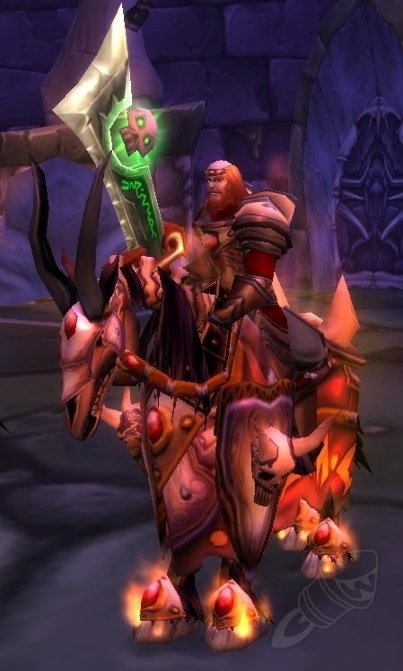 Rédeas do Corcel da Morte de Naxxramas - Item - World of Warcraft
