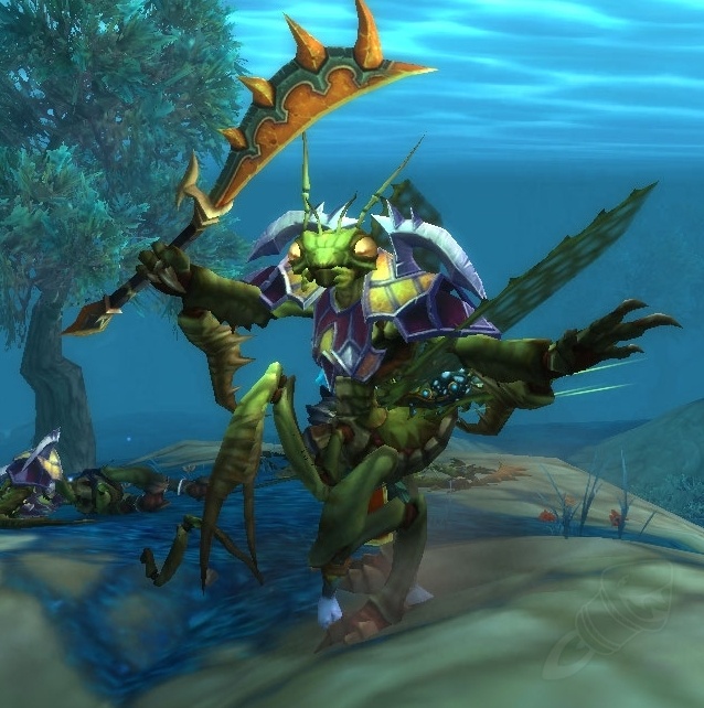 Krik'thik Locust-Guard - NPC - Mists of Pandaria Classic