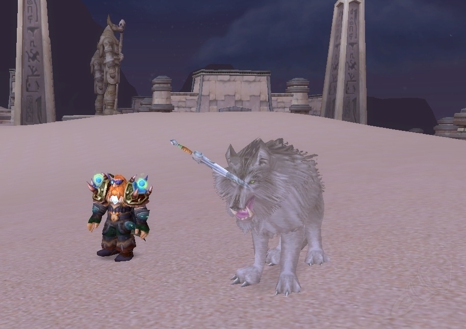 The Lone Hunter - NPC - Mists of Pandaria Classic