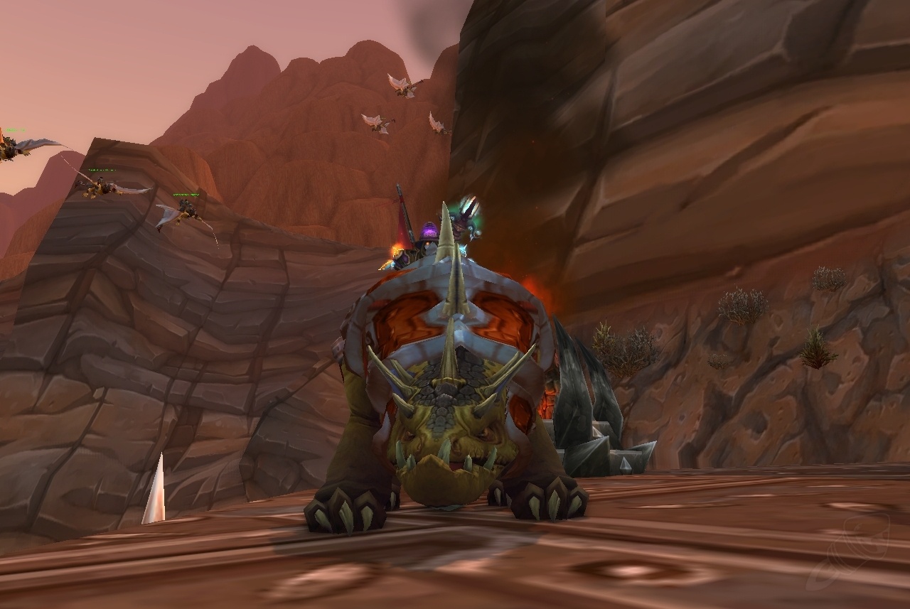 Brawler's Burly Mushan Beast - Spell - Mists of Pandaria Classic