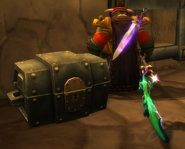 Dark Iron Treasure Chest - Object - Mists of Pandaria Classic