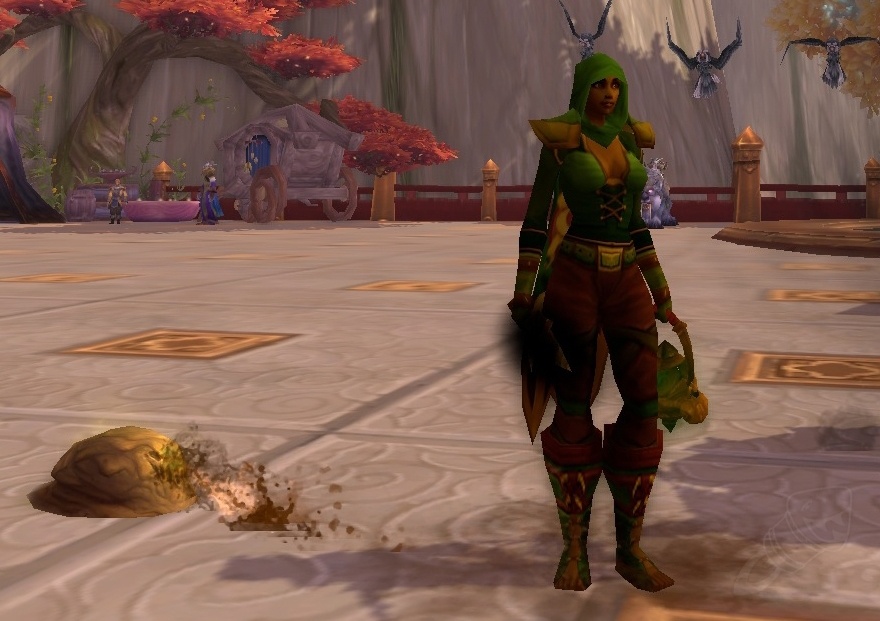 Inmundicia - Hechizo - World of Warcraft