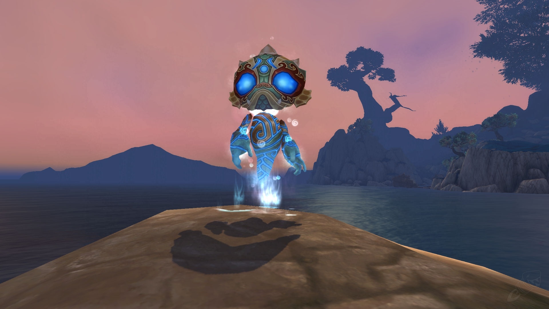 Flowing Pandaren Spirit - NPC - Mists of Pandaria Classic