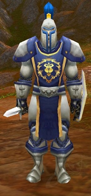 Guard Parker - NPC - Classic World of Warcraft