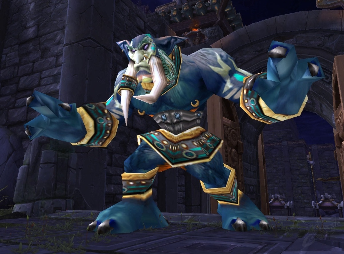 Gottkoloss Ramuk - NPC - Mists of Pandaria Classic