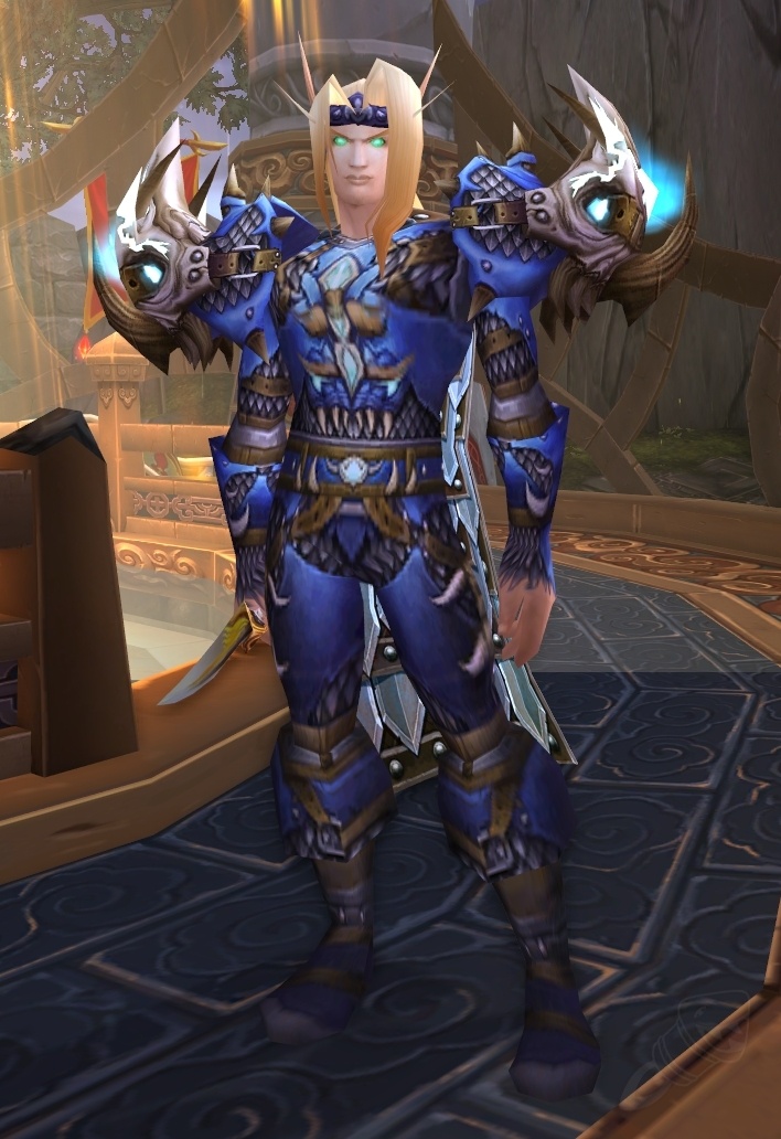 Halduron Brightwing - NPC - Mists of Pandaria Classic