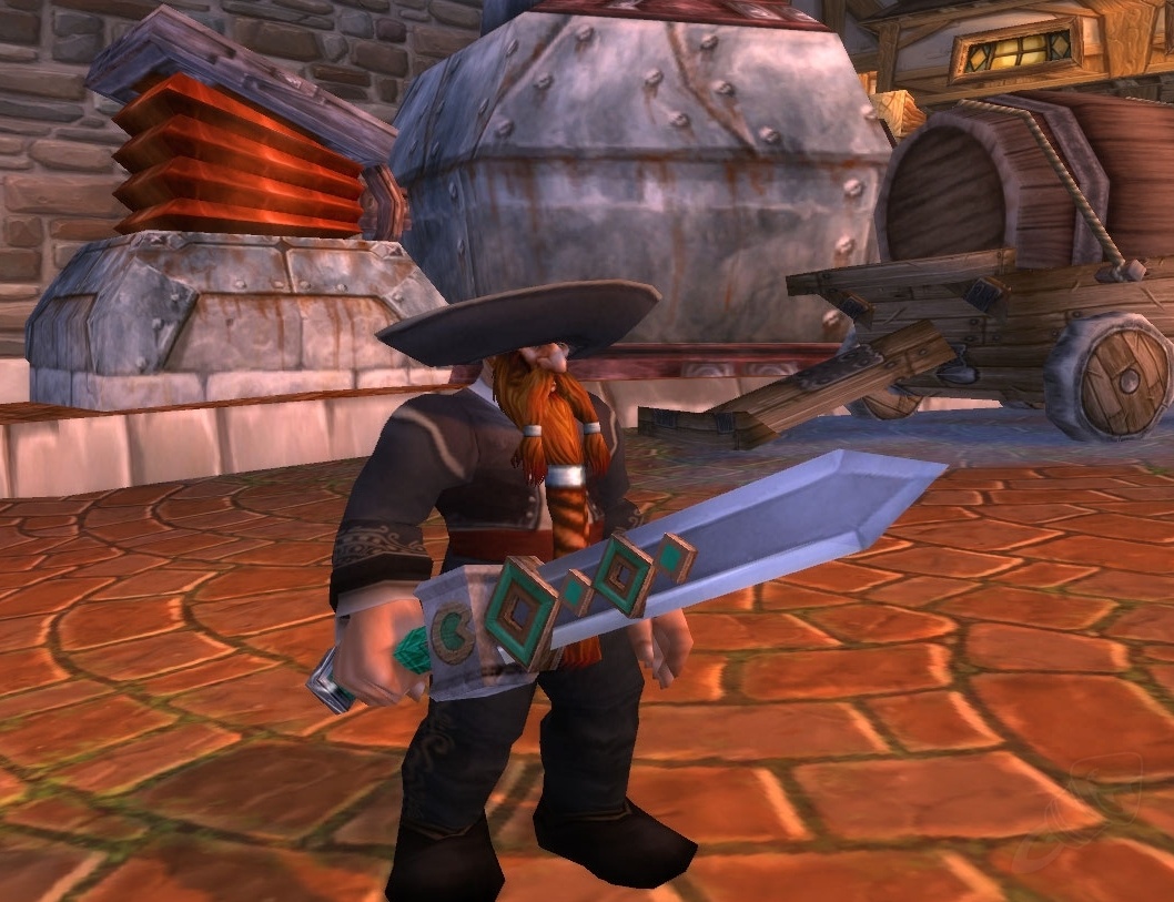 Greatsword of the Sunwalker - Item - Mists of Pandaria Classic