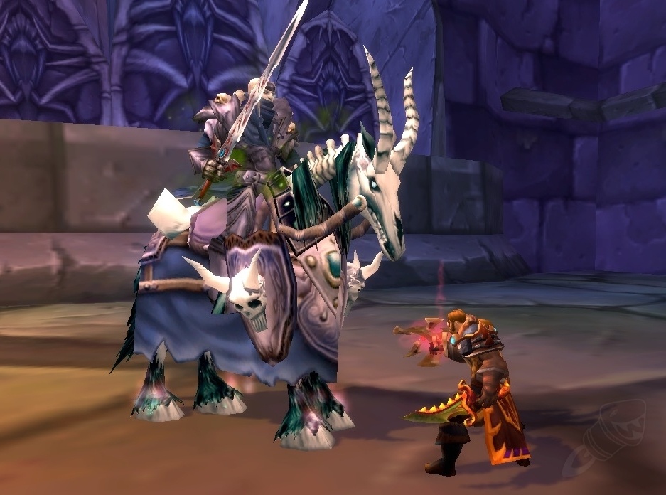 Baron Rivendare - NPC - Mists of Pandaria Classic