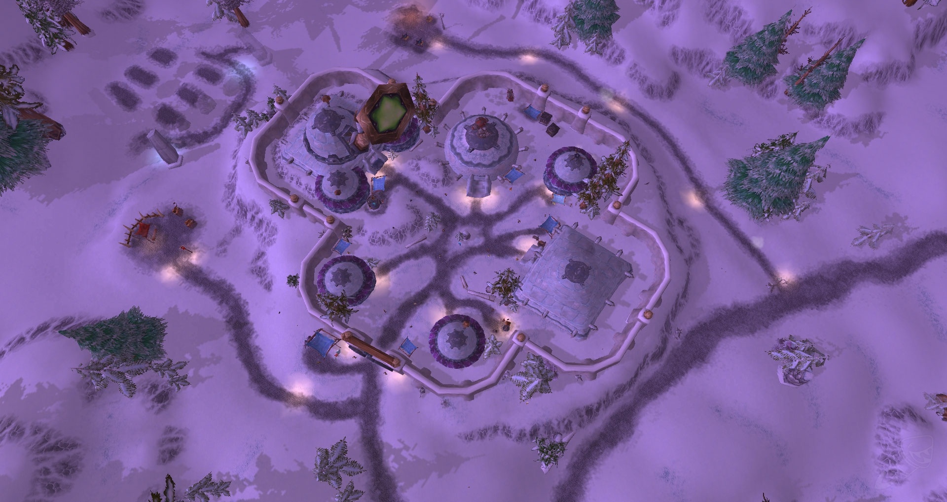 Explore Winterspring - Achievement - Mists of Pandaria Classic