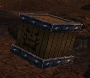 Kor'kron Stone Crate - Object - World of Warcraft