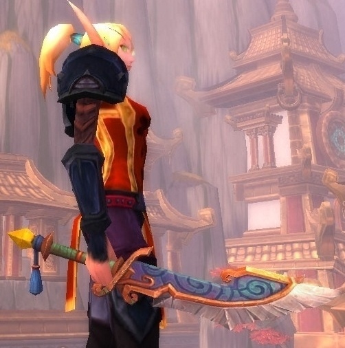 Scavenged Pandaren Greatsword - Item - Mists of Pandaria Classic
