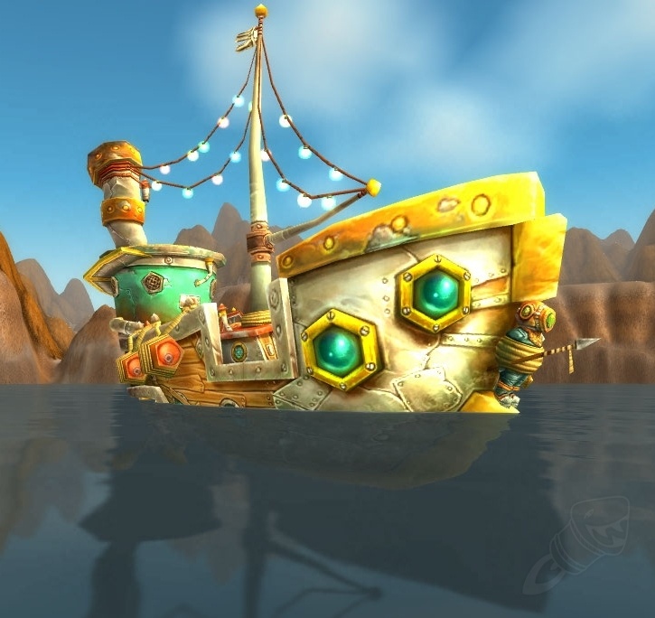River Boat - Spell - World of Warcraft
