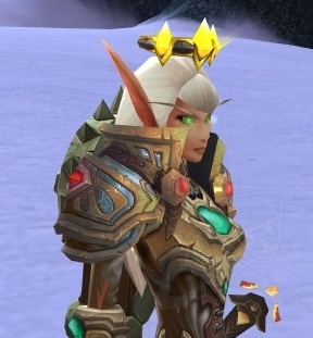 Relentless Gladiator's Ornamented Spaulders - Item - World of Warcraft