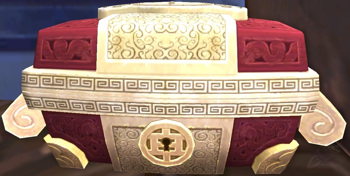 Mogu Treasure Chest - Object - World of Warcraft
