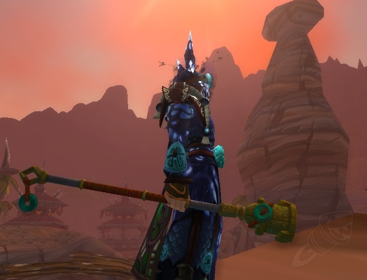 Immaculate Pandaren Staff - Item - World of Warcraft