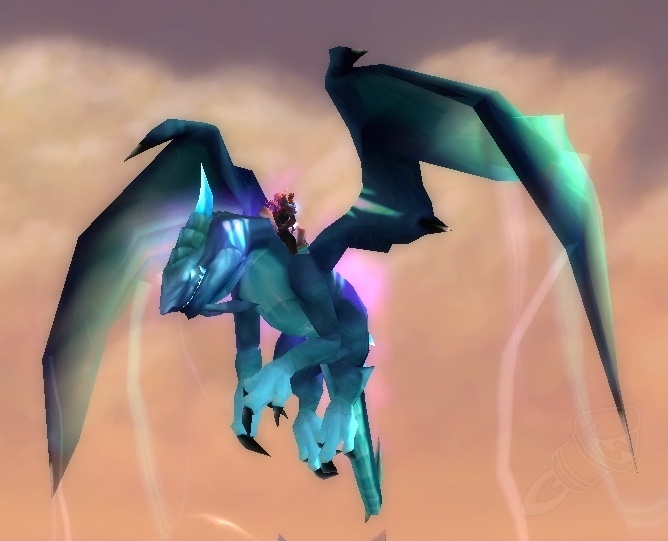 Azure Netherwing Drake - Spell - Mists of Pandaria Classic