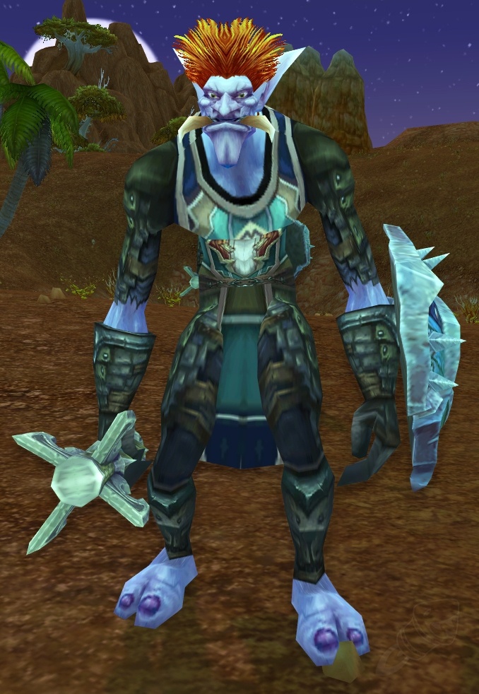 Sen'jin Guardian - NPC - World of Warcraft