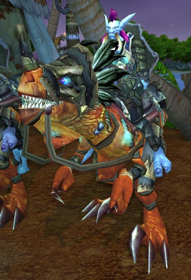 Sen'jin Guardian - NPC - Mists of Pandaria Classic