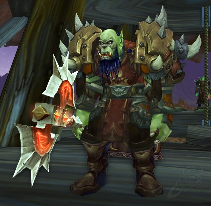 Sobrestante Kor'kron - PNJ - [Mists of Pandaria Classic]