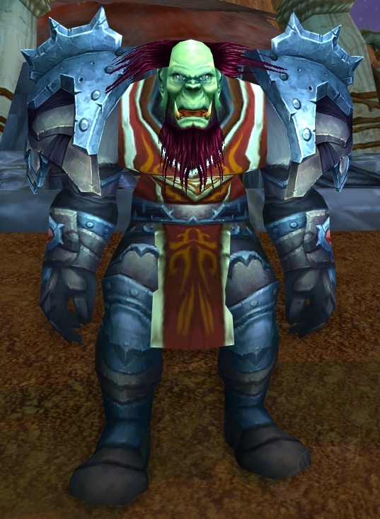 High Overseer Bloodmane - NPC - Mists of Pandaria Classic