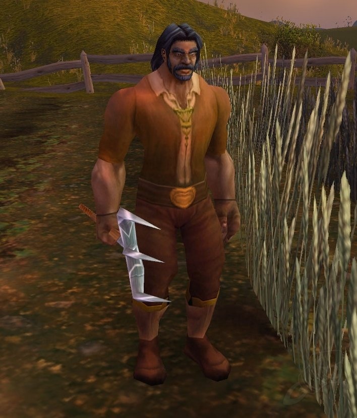 Dabyrie Laborer - NPC - Classic World of Warcraft