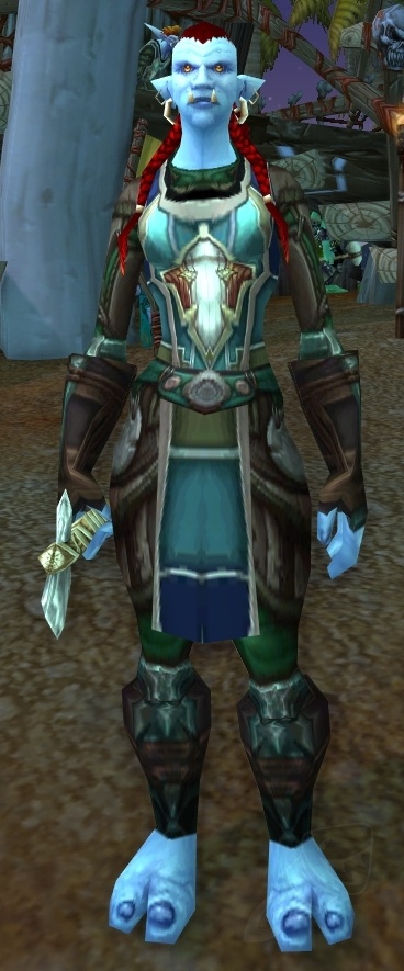 Vigía de Sen'jin - PNJ - [Mists of Pandaria Classic]