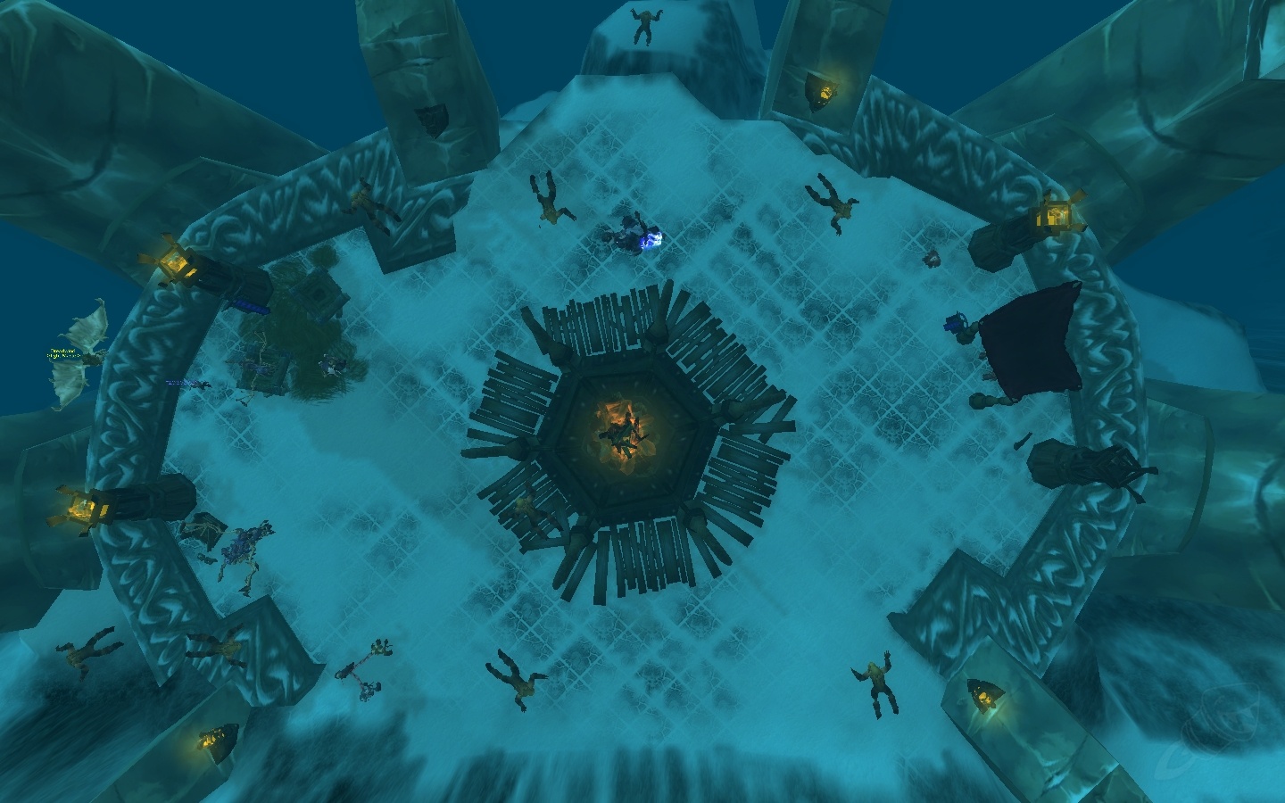 Knights of the Ebon Blade - Faction - Mists of Pandaria Classic