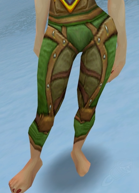 Leotardos de la tercera moneda de Haramad - Objeto - [Mists of Pandaria ...