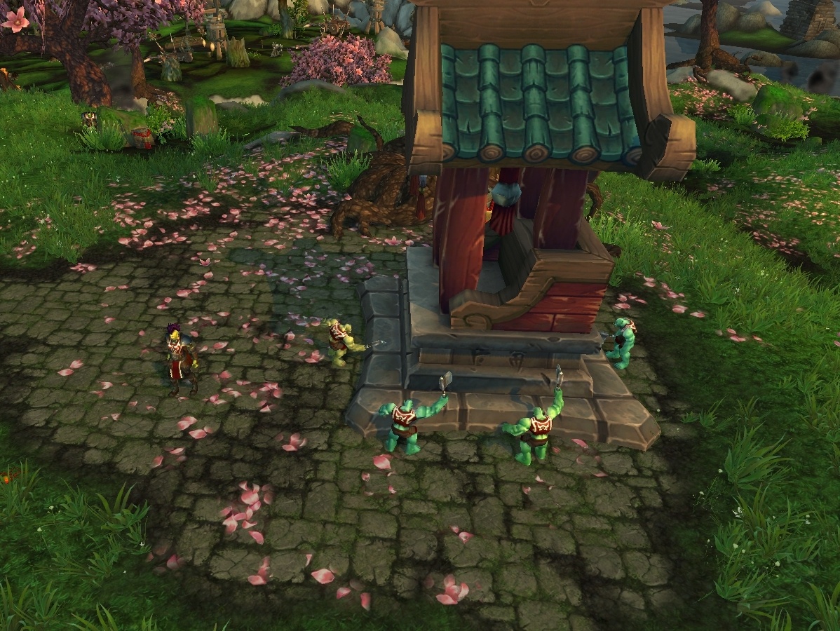 Plündernde Peons - Quest - World of Warcraft