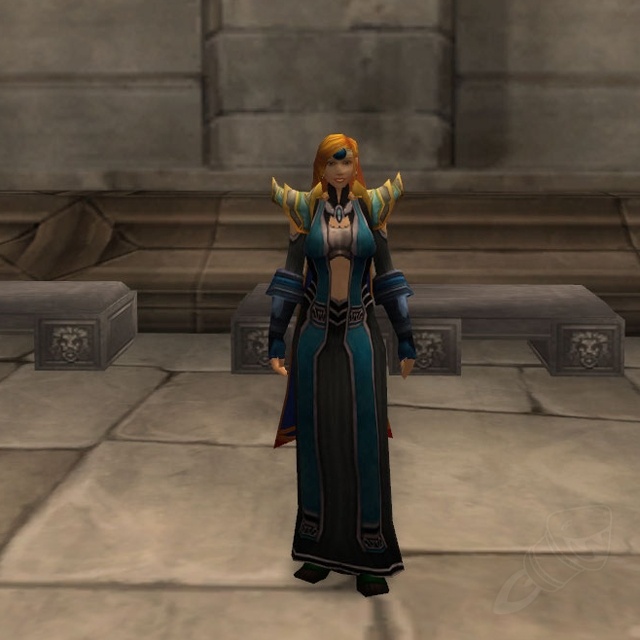 Zandalar Demoniac's Robe - Item - Mists of Pandaria Classic