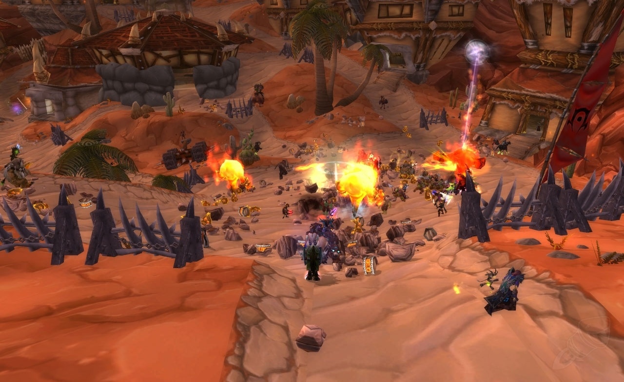 Tripping the Rifts - Achievement - Mists of Pandaria Classic