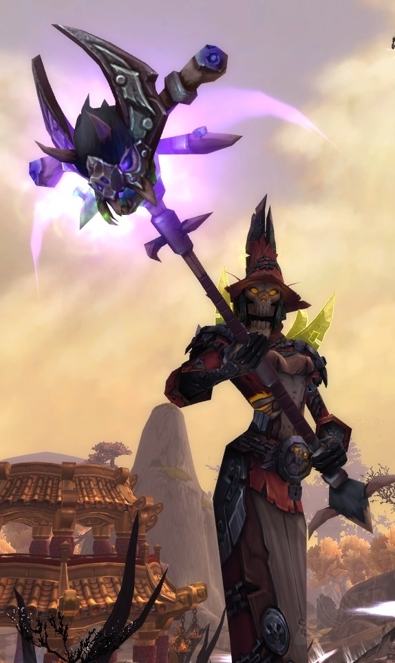 Kampfstab des erbitterten Gladiators - Gegenstand - World of Warcraft