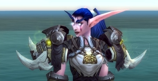 Grievous Gladiator's Wyrmhide Spaulders - Item - World of Warcraft