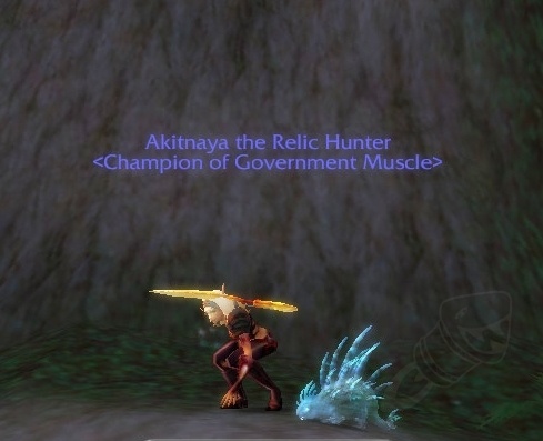 the Relic Hunter - Title - Mists of Pandaria Classic