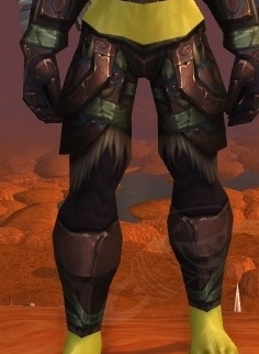 Grievous Gladiator's Plate Legguards - Item - World of Warcraft