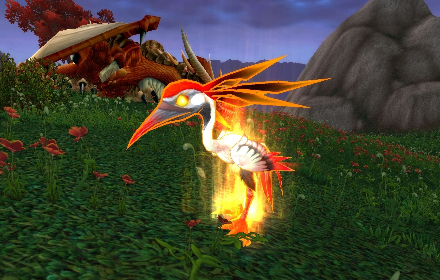 Chi-Chi, Filhote de Chi-Ji - PNJ - World of Warcraft