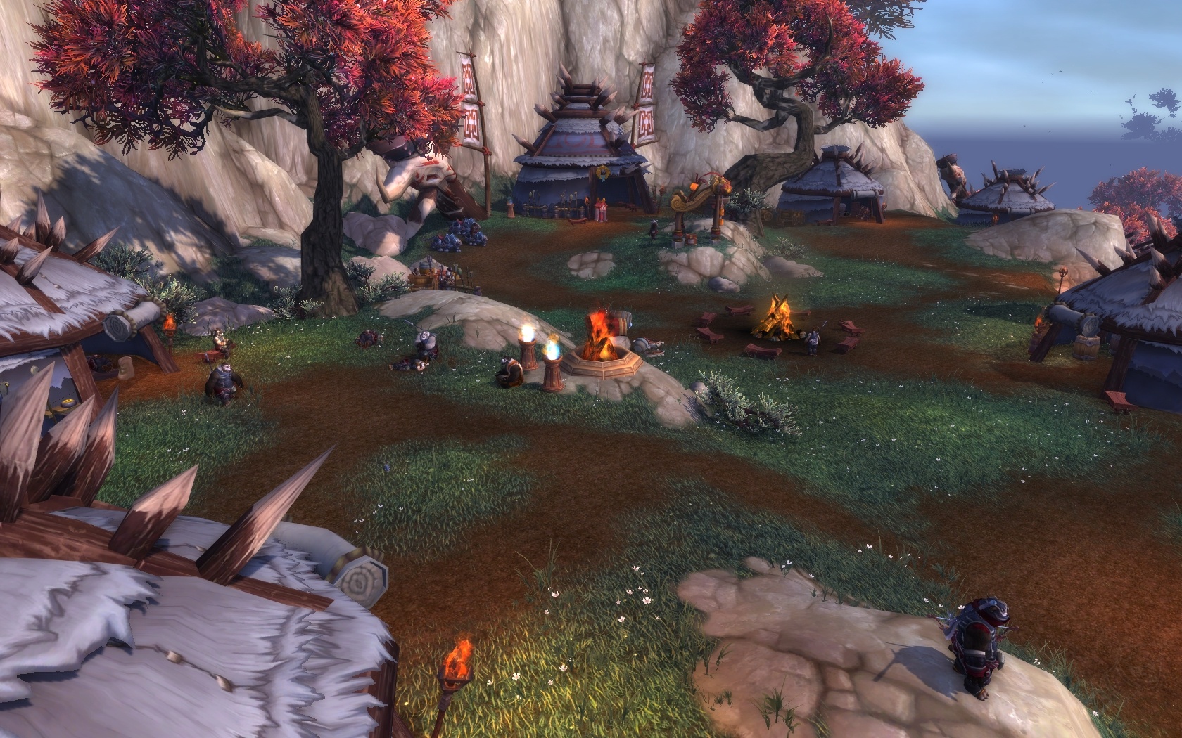 Ehrt die Flamme - Quest - Mists of Pandaria Classic