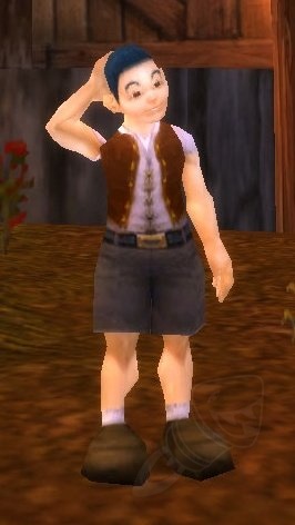 Billy Maclure - NPC - Classic World of Warcraft