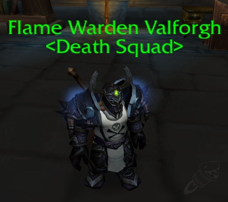 Flame Warden - Title - World of Warcraft