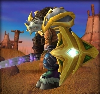 Crystal Pulse Shield - Item - Mists of Pandaria Classic