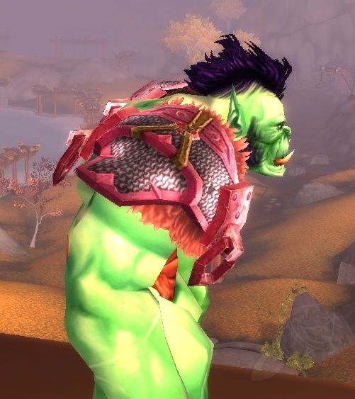 Orca Spaulders - Item - Mists of Pandaria Classic