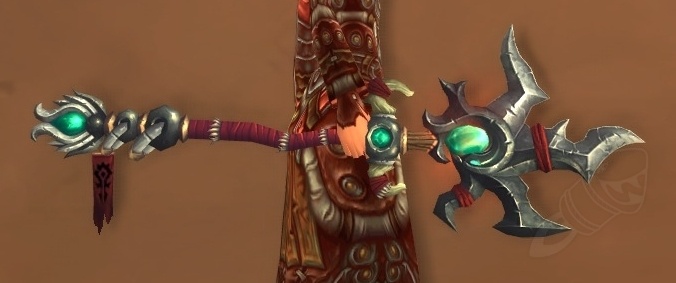 Tyrannical Gladiator's Battle Staff - Item - World of Warcraft